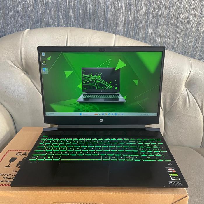 Jual Laptop Hp Pavilion Gaming 15-ec1077AX, Amd Ryzen 5 - 4600H Ram 8Gb ...