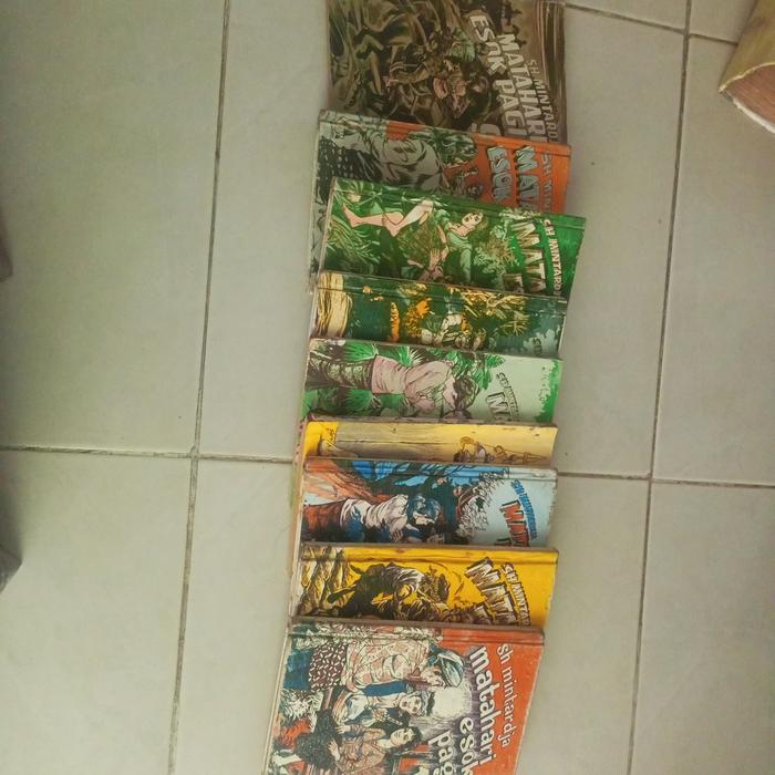 Jual cersil jawa jadul karya SH MINTARDJA matahari besok pagi komplit ...