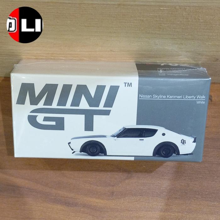 Jual MINI GT 702 NISSAN SKYLINE KENMERI LBWK WHITE MINIGT - Jakarta Utara - TOMICA LINE | Tokopedia