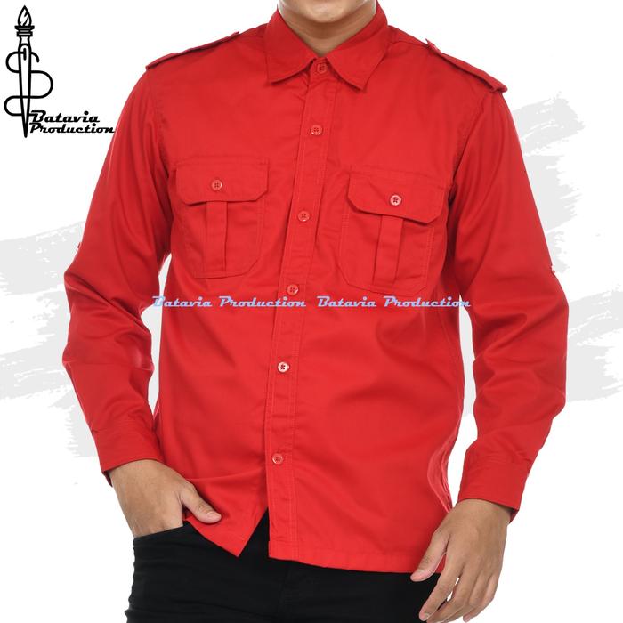 Jual JUMBO - BAJU KEMEJA PDL PDH TACTICAL SERAGAM KERJA KANTOR LAPANGAN GUNUNG ORGANISASI ASN ...
