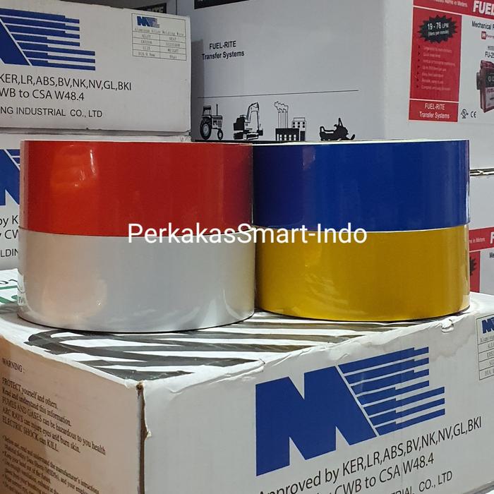 Jual stiker reflective 5cm x 45 meter model 3m /sticker reflector ...
