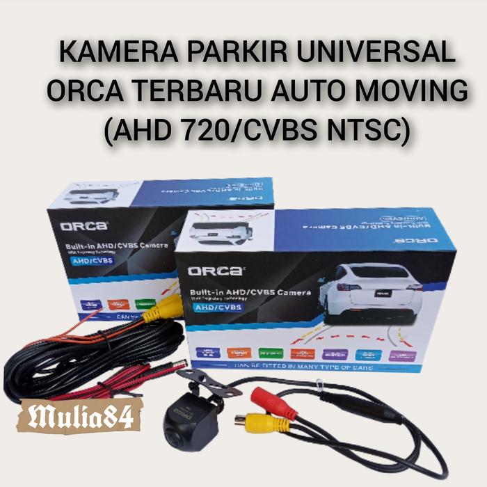 Promo kamera mundur,parkir, belakang orca auto moving high quality - Jakarta Pusat - Mulia84 ...