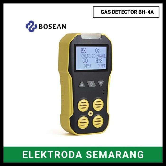 Jual BOSEAN BH-4A PORTABLE 4 IN 1 GAS DETECTOR O2 EX H2S CO 4 SUARA ALARM - Jakarta Pusat ...