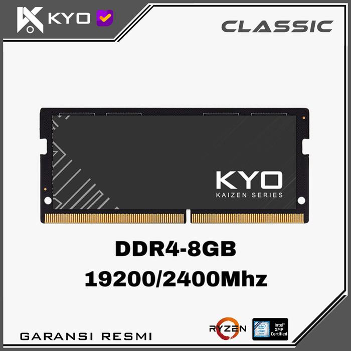 Promo RAM NB KAIZEN DDR4 8GB 19200 / 2400 MHz RAM NB DDR4 8GB 2400 MHz Cicil 0% 3x - Jakarta ...