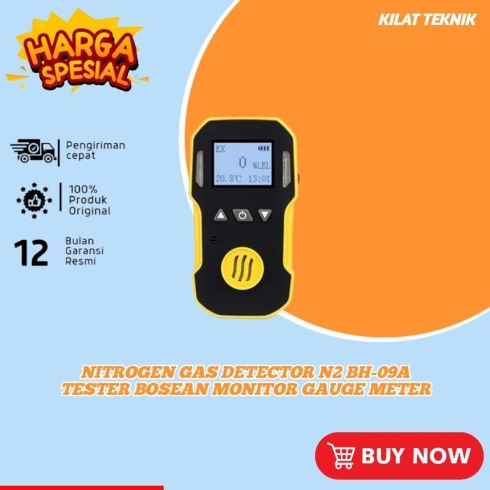 Jual NITROGEN GAS DETECTOR N2 BH-09A TESTER BOSEAN MONITOR GAUGE METER ...