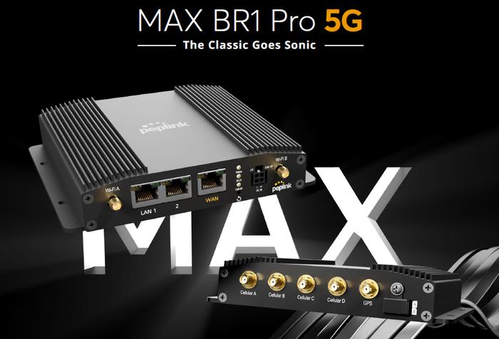 Jual PEPLINK - MAX BR1 Pro 5G - eSIM Modem Router - Kota Batam - TIGA ...