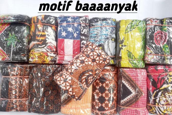 Jual SB (harga 1 kodian untuk pedagang ) slayer motif batik dan motif ...