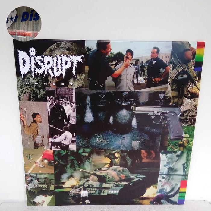 Jual VINYL-DISRUPT-unrest, Re, Rm - Jakarta Selatan - STAR DISC 24 ...