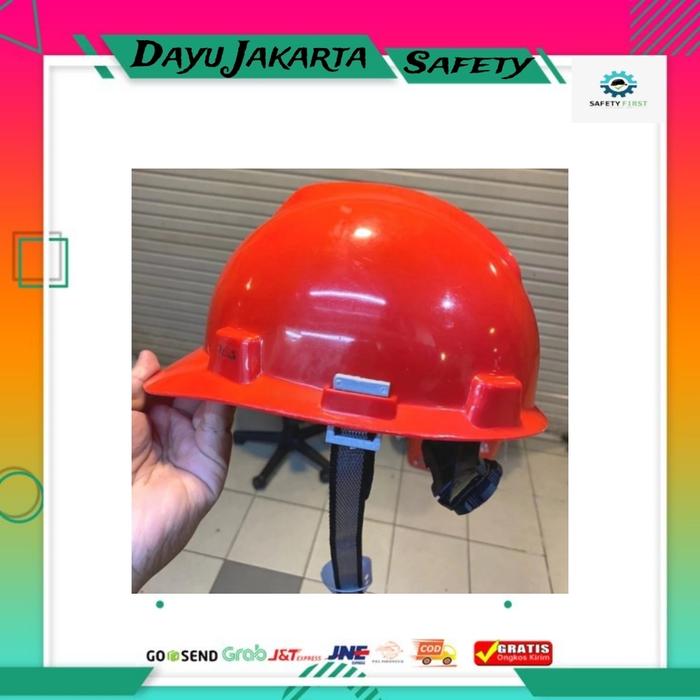 Jual Helm NSA V-Grad full set/Helm kerja proyek NSA SNI-merah - Jakarta ...