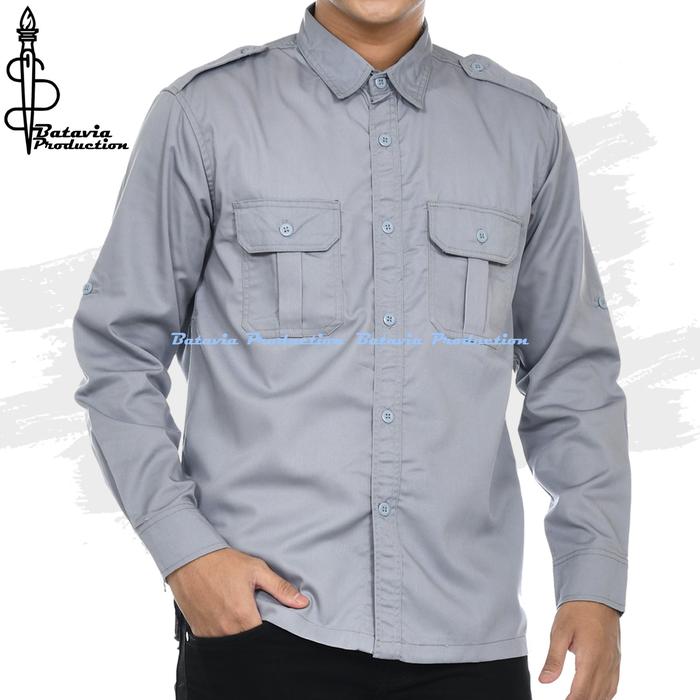 Jual BAJU KEMEJA PDL PDH TACTICAL SERAGAM KERJA KANTOR LAPANGAN GUNUNG ...