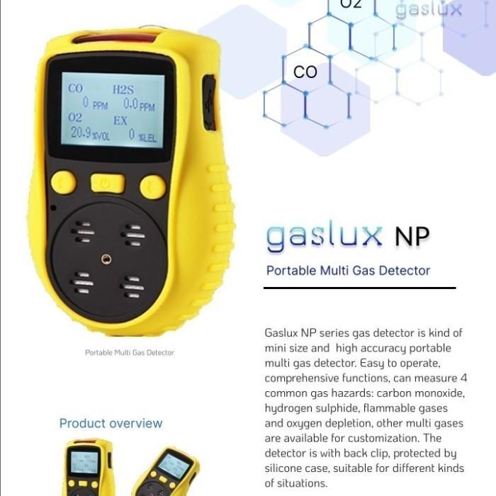 Jual MULTI GAS DETECTOR GASLUX NP PORTABLE ORIGINAL - Jakarta Pusat ...