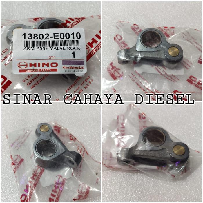 Jual VALVE ROCK 13802-E0010 ARM ASSY ROCKER PENDEK FM260TI JO8E JO8C ...