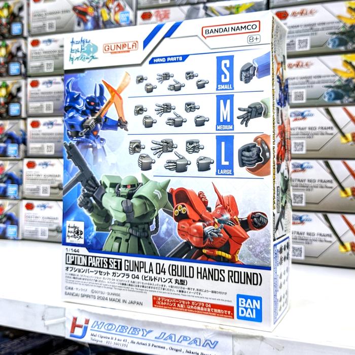Jual Option Parts Set Gunpla 04 - Build Hands Round - Jakarta Barat ...