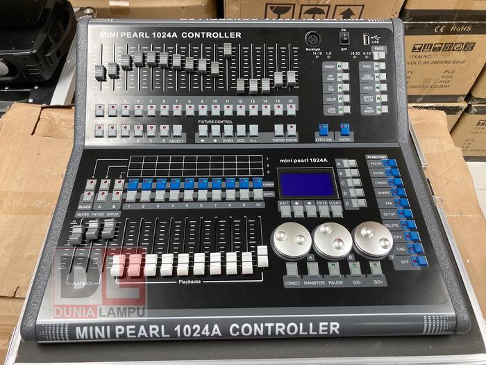 Jual BLACK Minipearl 1024A Mini pearl 1024A m lighting controller ...