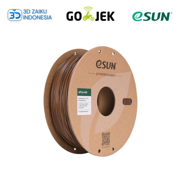 Jual eSUN PLA+ HS High Flow Tough Strength 3D Printer FIlament 1,75 mm ...