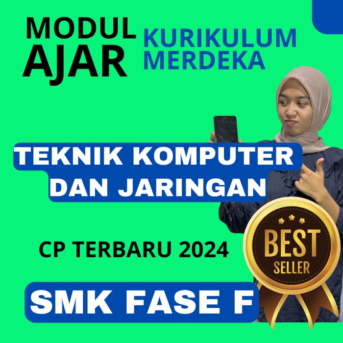 Jual MODUL AJAR SMK TEKNIK KOMPUTER DAN JARINGAN KURIKULUM MERDEKA FASE F (KELAS 11 12) SEMESTER ...