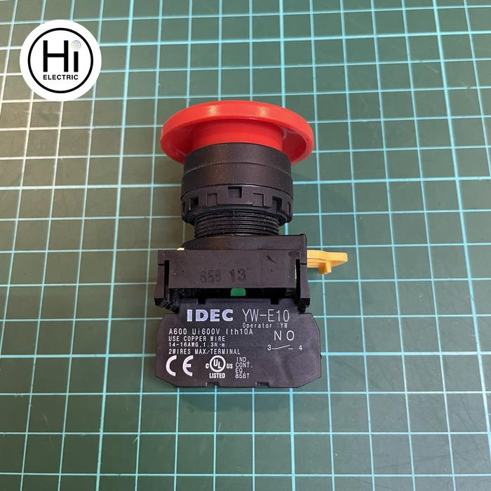 Jual Idec Emergency Stop with Contact Block 1NO Lock - Jakarta Barat ...