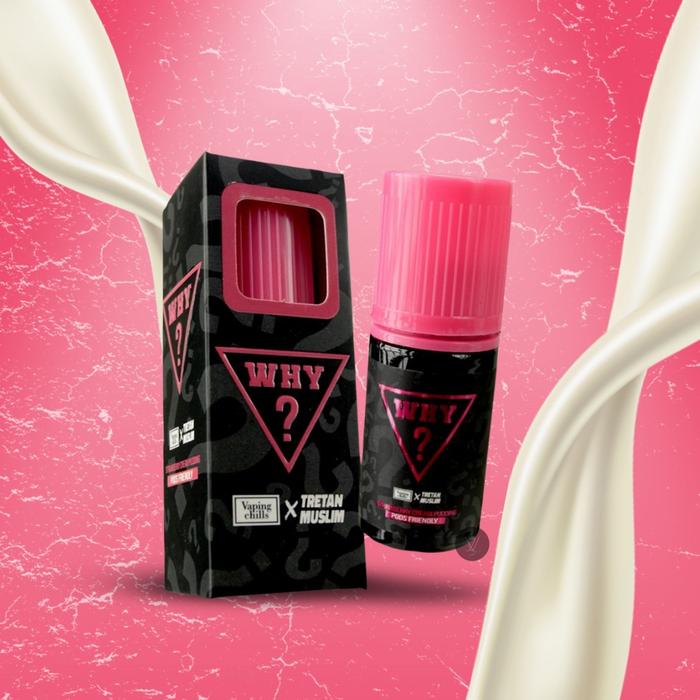 Jual WHY V2 Strawberry Cream Pudding Pods Friendly 30ML by Tretan ...