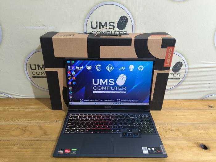 Jual LENOVO Legion 5 15ACH8 AMD Ryzen 7-5800H RAM 16GB SSD 512+1TB RTX ...