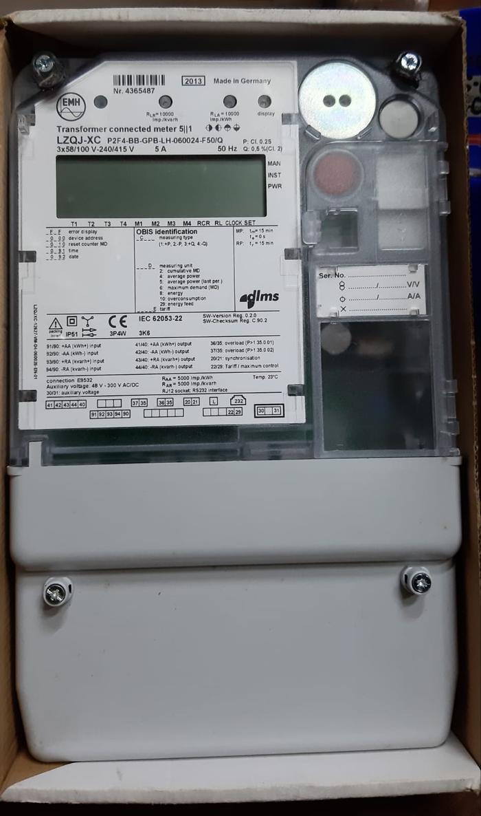 Jual LZQJ-XC EMH 4-Quadrant/Combi Meter 3Phase Energy Meter RS485 ...
