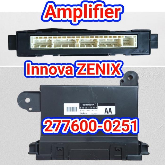 Jual Amplifier Ampli Modul Ac Toyota Innova Zenix - Jakarta Pusat - HMS ...