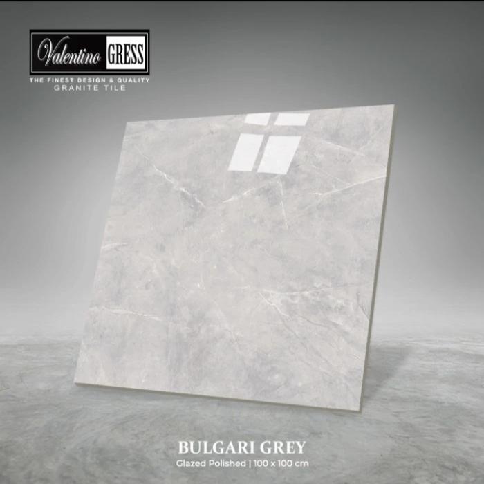 Jual Granit Lantai/Dinding 100x100 BULGARI GREY Glazed Polished Kw1 By ...