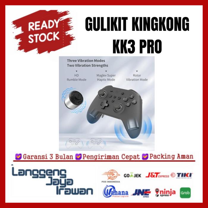 Promo Gulikit Kingkong KK3 Pro Bluetooth Wireless Controller Switch ...