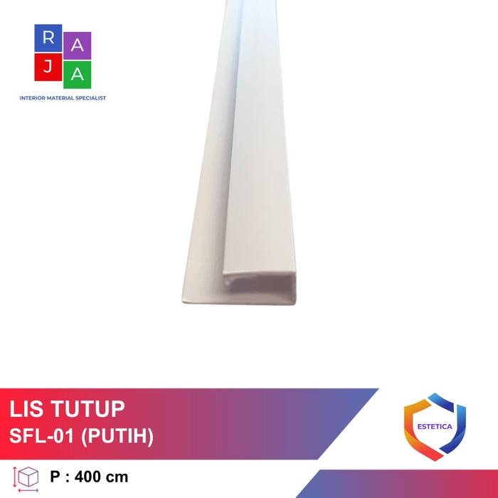 Jual Lis Tutup Lis Tepi Lis J Plafon PVC Aneka Motif Harga Per Meter ...