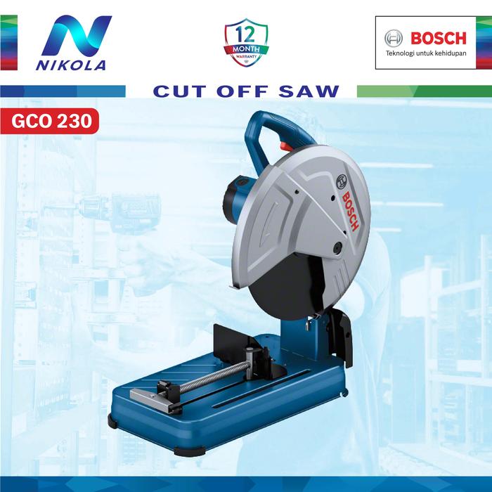 Promo GCO 230 Bosch Professional Cut-Off Mesin Potong Besi 14" GCO230 ...