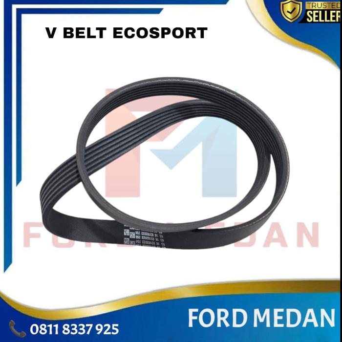 Jual FAN BELT / V BELT / TALI KIPAS / DRIVE BELT FORD ECOSPORT - Kota Medan - Ford Medan | Tokopedia