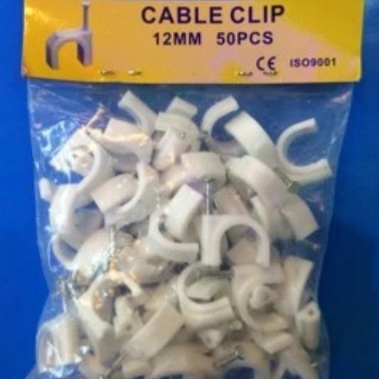 Jual Klem Kabel 12mm + Paku Beton FORT (Isi 50pcs) - Kota Surabaya ...