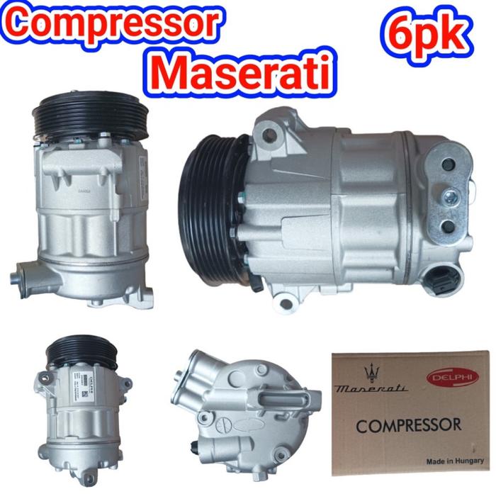 Jual Compressor Kompresor Compresor AC Mobil Maserati - Jakarta Pusat ...