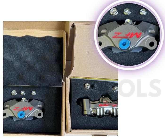 Jual Kaliper Billet MFZ 2P & Monoblock Radial R9 Original - Jakarta ...