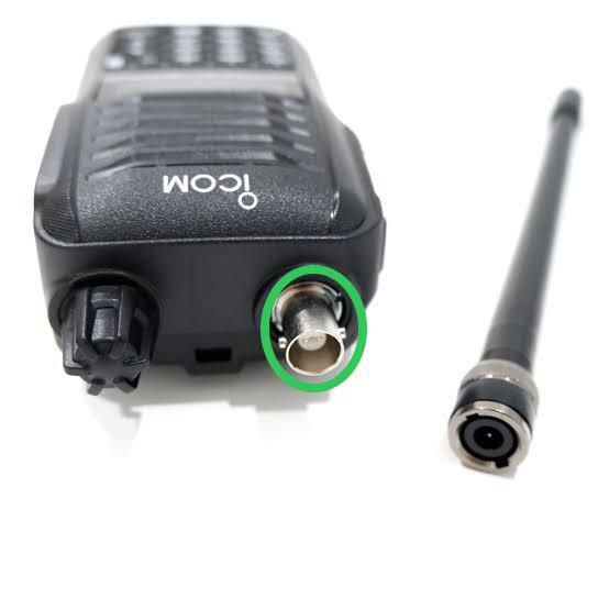 Jual Conector antenna Icom IC V86 - Jakarta Barat - Radio Komunikasi ...