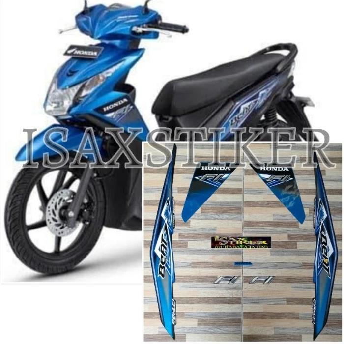 Jual Striping Original Honda Beat biru hitam tahun 2013 - Kota Surabaya ...