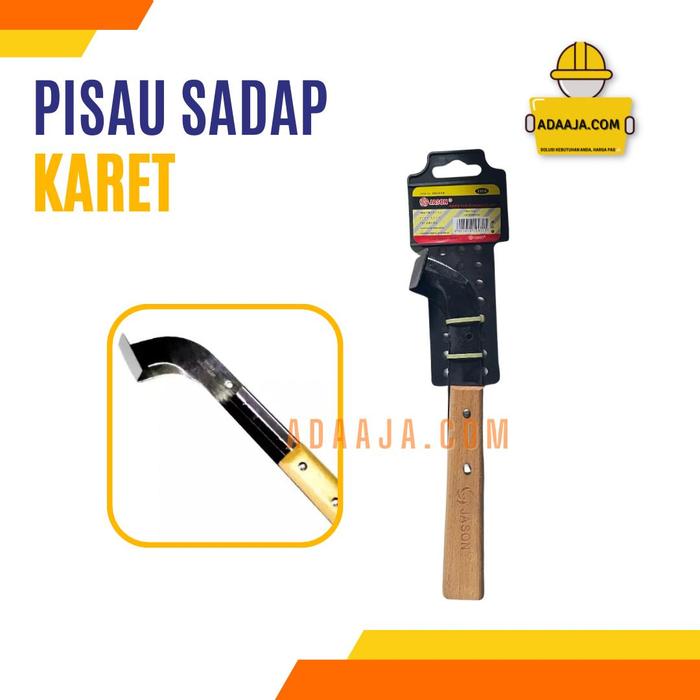 Jual Pisau Sadap Karet Getah Pohon Karet Rubber Tapping Knife - Jason ...