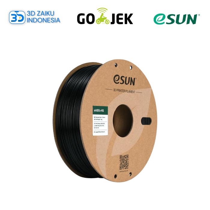 Jual eSUN 3D Printer FIlament ABS+ HS High Flow Klipper Speed 1,75 mm ...