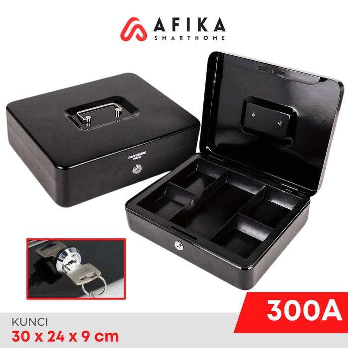 Promo Brankas Mini Petty Cash TAFF Bahan Baja Tahan Api Box Penyimpanan ...