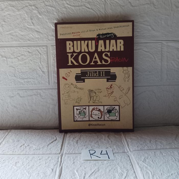Jual BUKU AJAR KOAS RACUN JILID II - Kota Depok - Hero book store 1 | Tokopedia