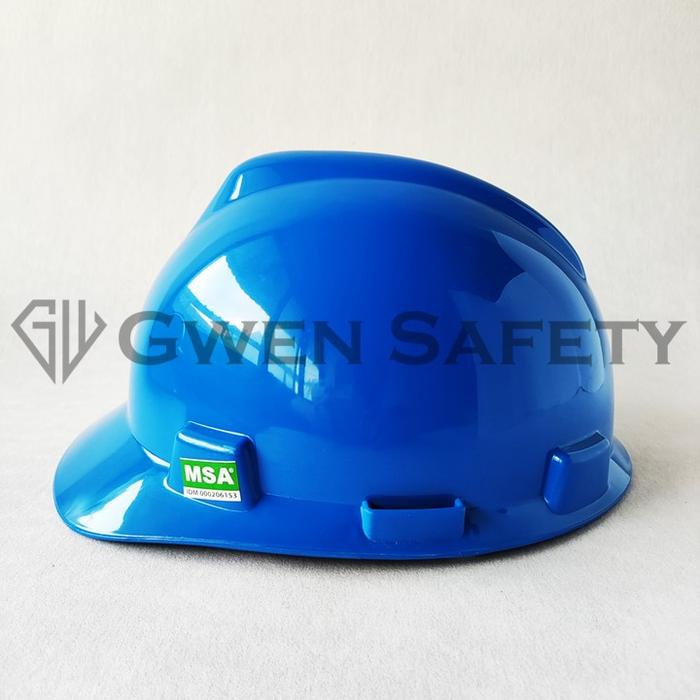 Jual Helm safety proyek MSA lokal - Biru, fastrack - Kota Bandung ...
