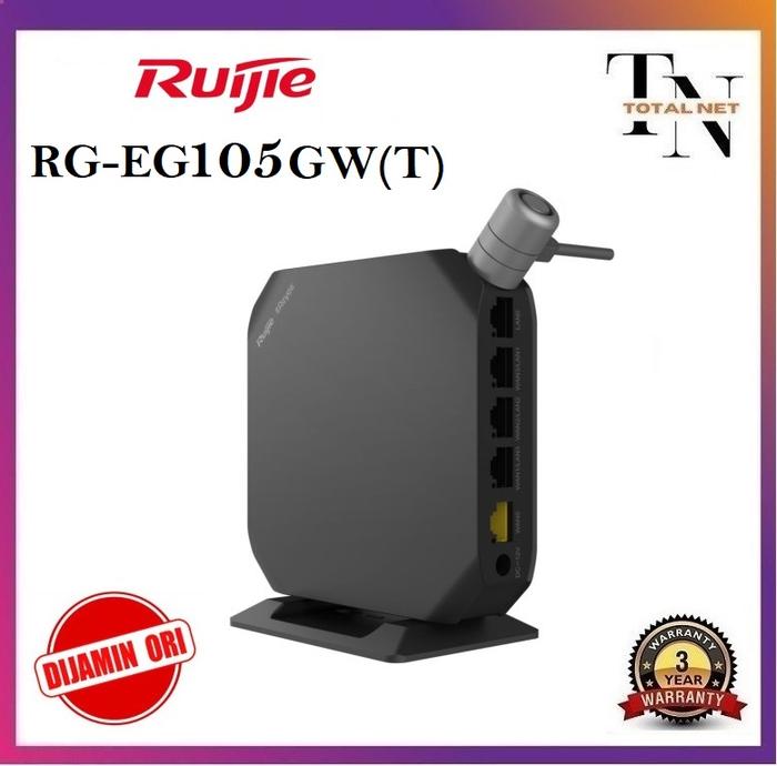 Jual Ruijiee RG-EG105GW(T) Wi-Fi 5 1267Mbps Wireless Router RG - Jakarta Pusat - Total Net ...
