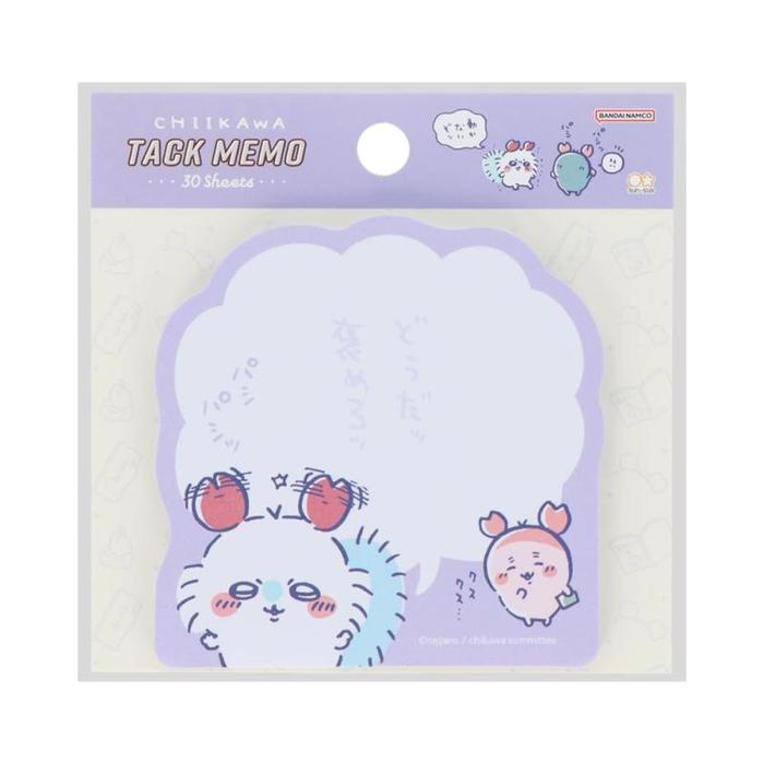 Jual Tack Memo Sticky Note Chiikawa Comic Scene Rakko Hachiware Memo ...