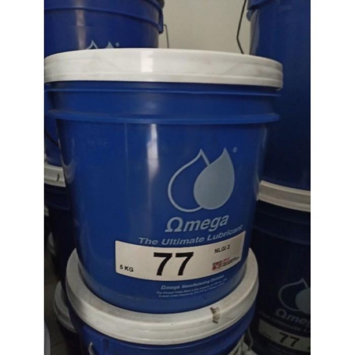 Jual Omega 77 EP Bearing & Chassis Grease 5Kg - Kota Bandung ...