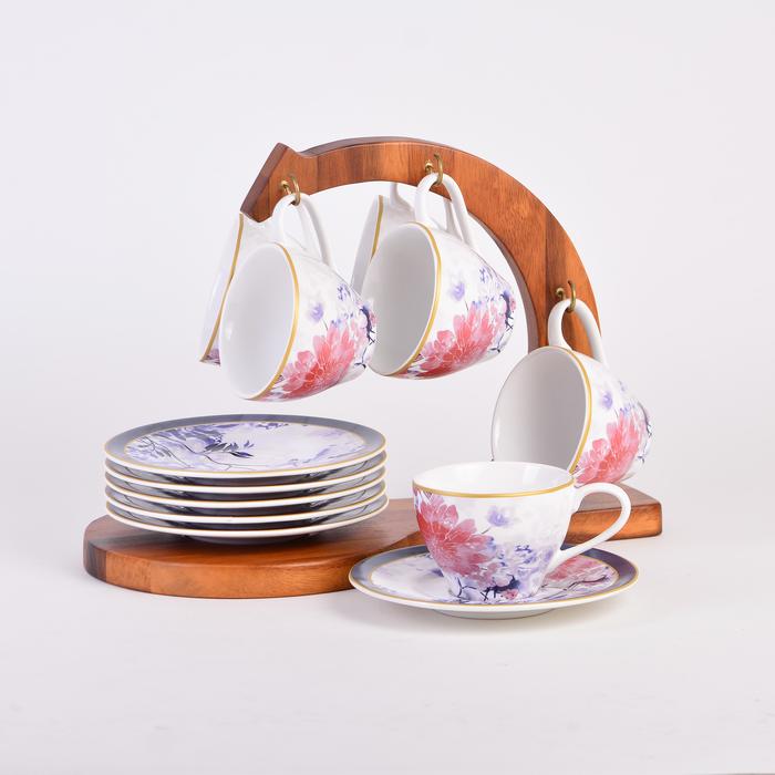 Promo SANGO Set Cangkir Hayley Keramik (isi 8) Hampers - Cangkir & Rak ...