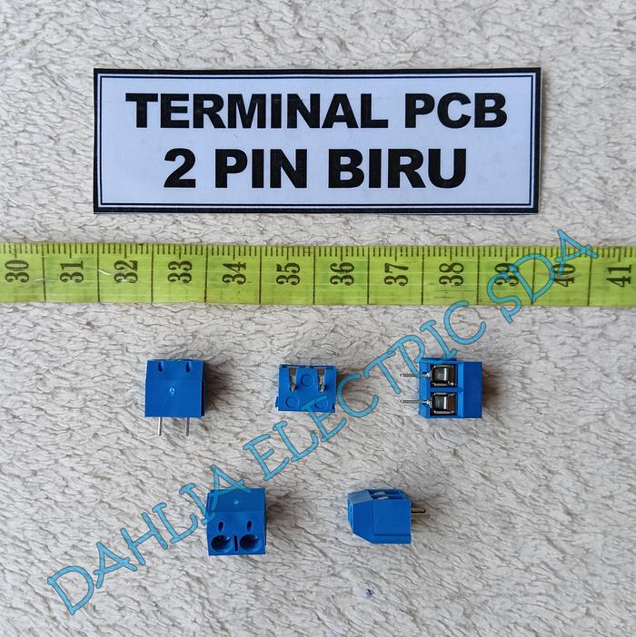 Jual TERMINAL PCB 2 PIN WARNA BIRU - Kab. Sidoarjo - DAHLIA ELECTRIC ...
