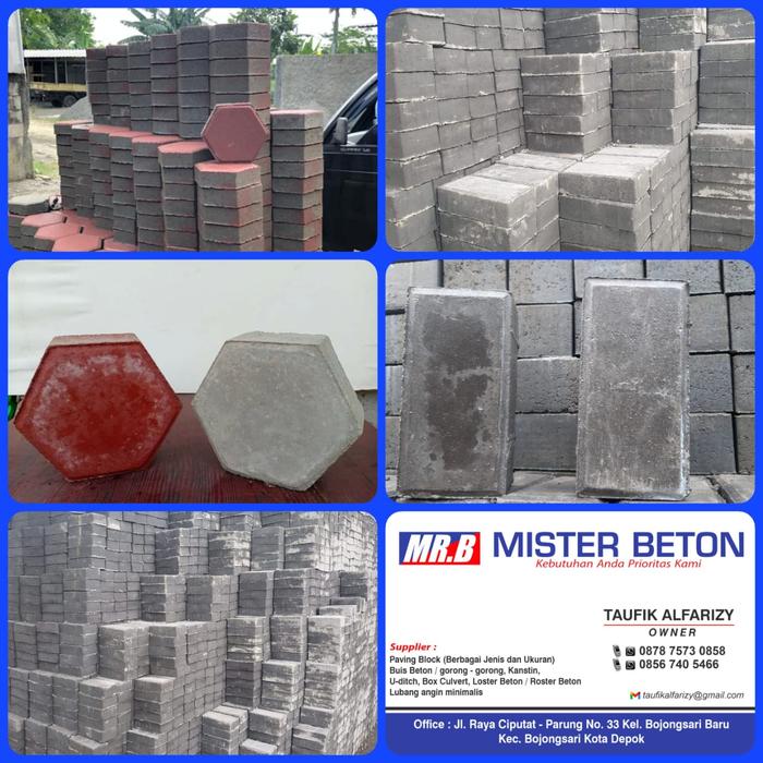 Jual Paving Block, Conblock, Konblock, Pavingblock,Paving - Kota Depok ...