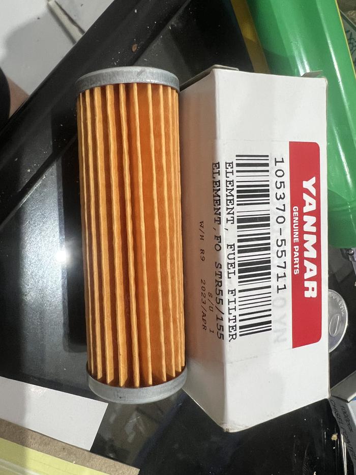 Jual Element Fuel Filter TF135/TF155 105370-55711 Yanmar Genuine Parts ...