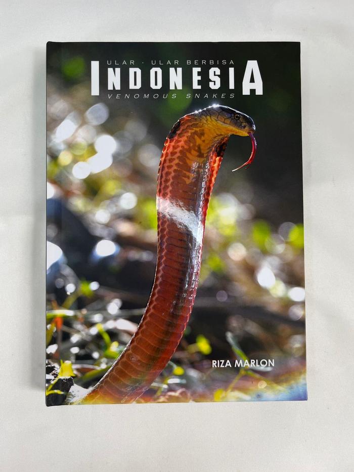 Jual Buku Ular Berbisa Indonesia (Indonesia Venomous Snake) - Kota ...