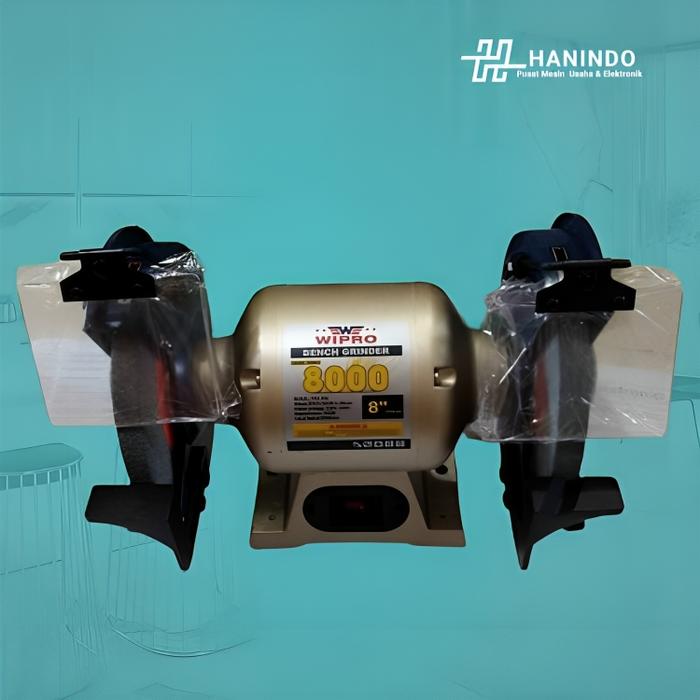 Jual Mesin Gerinda Duduk Bench Grinder Size 8" inch Wipro TDS 200 ...