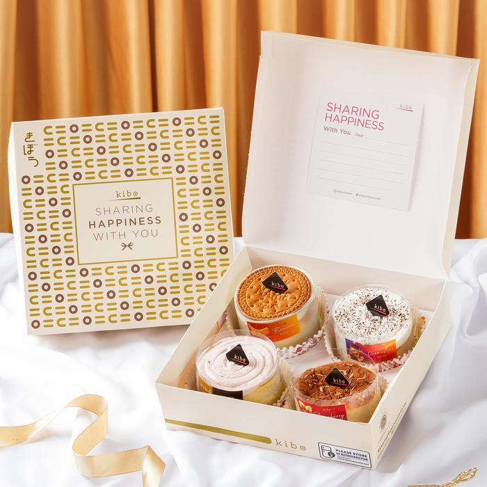 Jual Kibo Cheese Mini Birthday Hampers ( 4 pc Kibo mini) - Kota ...